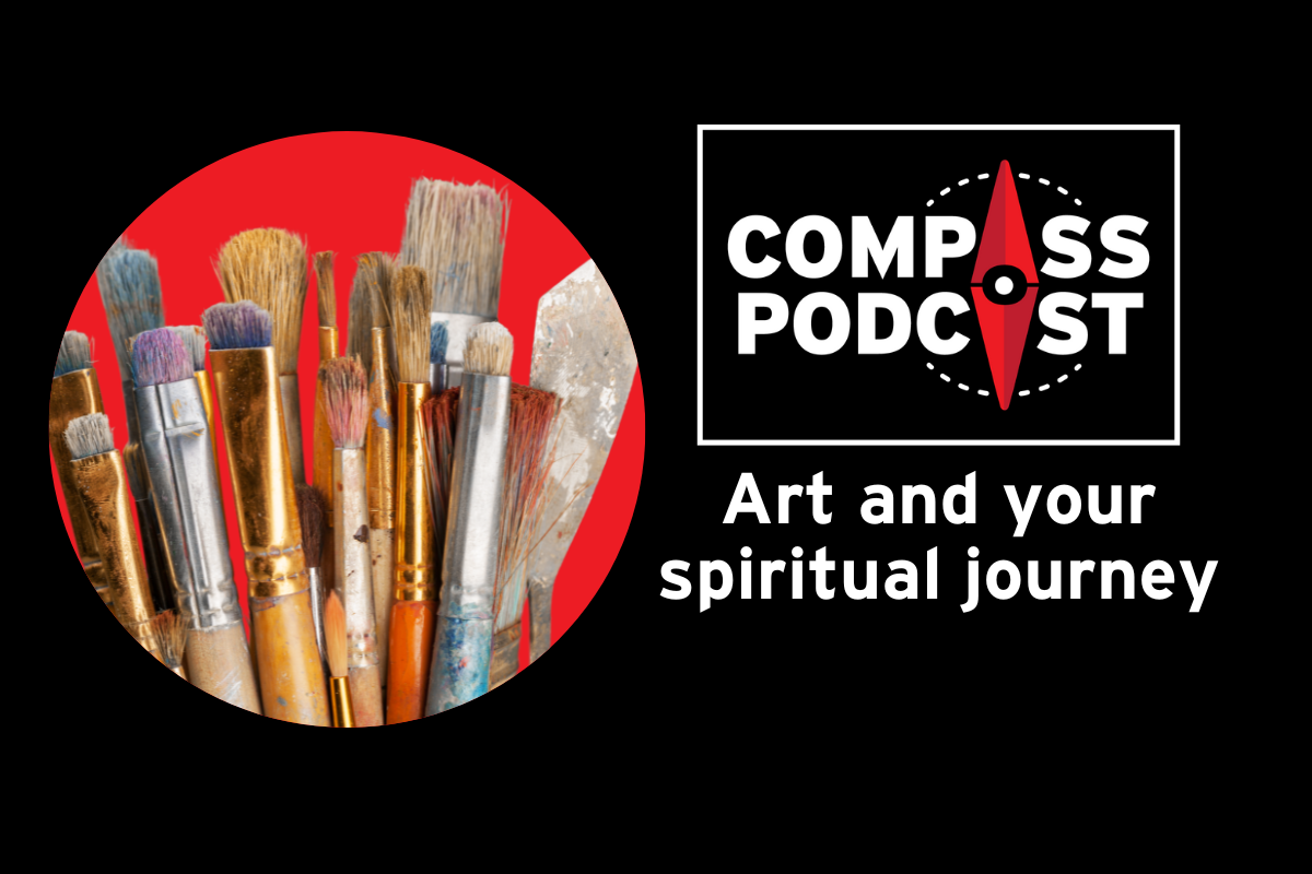 Art and your spiritual journey: Compass 113