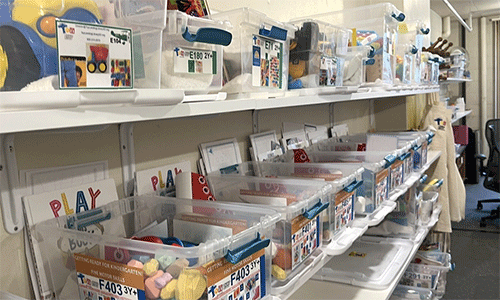 Toy Lending Library Experiences Growth