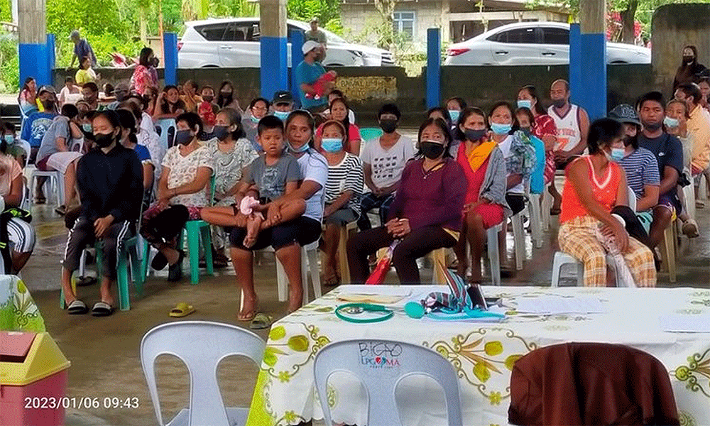 Spooner’s UMC UMVIM serves in the Philippines