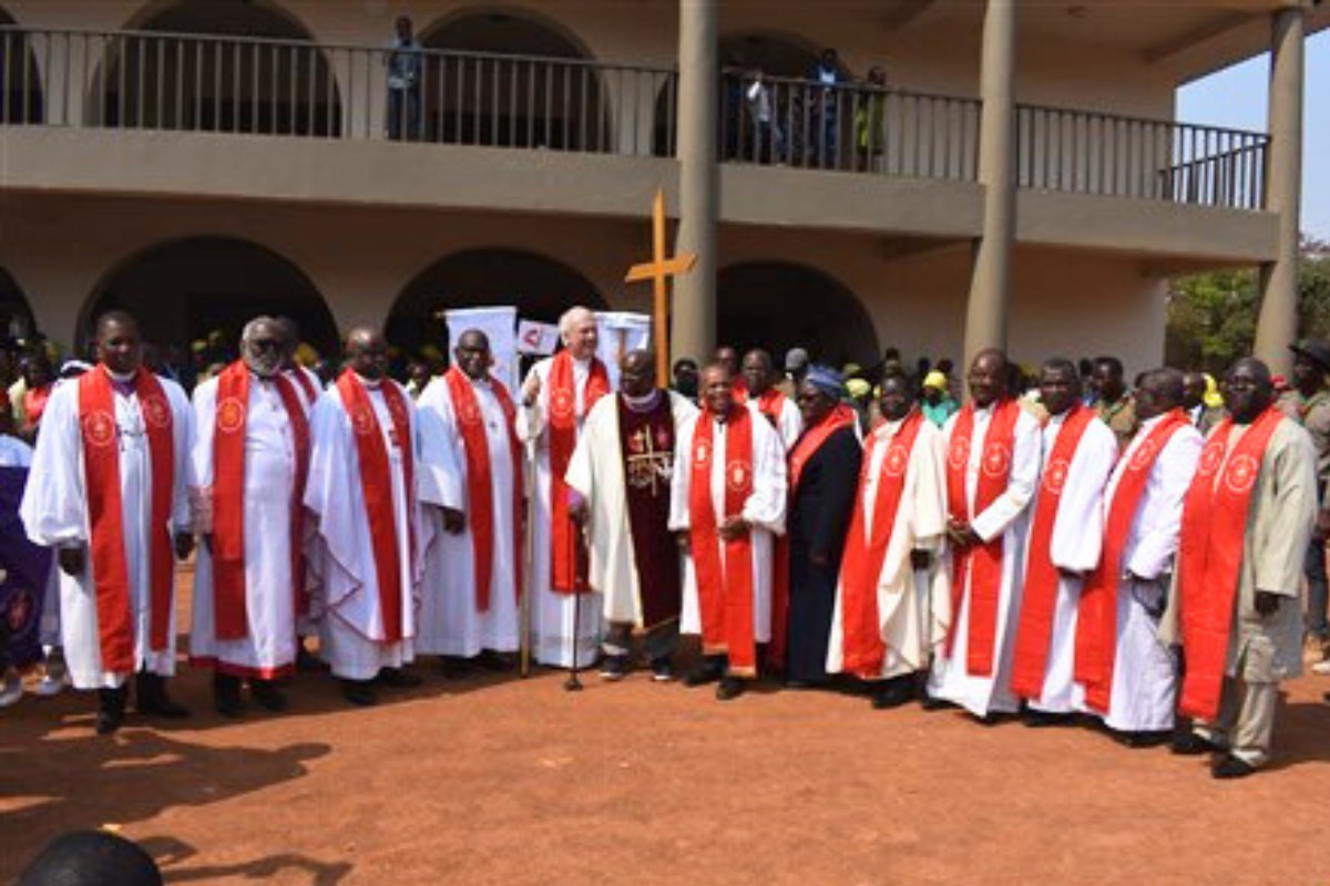Bishops in Africa pledge to stay in The United Methodist Church | UMC.org