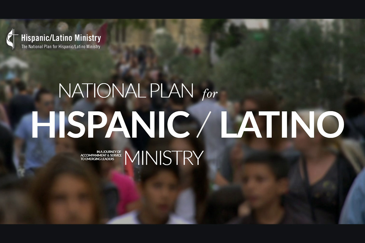 What is the National Plan for Hispanic/Latino Ministry?