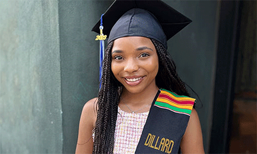 Scholarships key for Dillard grad Scholarships key for Dillard grad