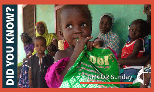 UMCOR Sunday Did You Know Page | UMC.org