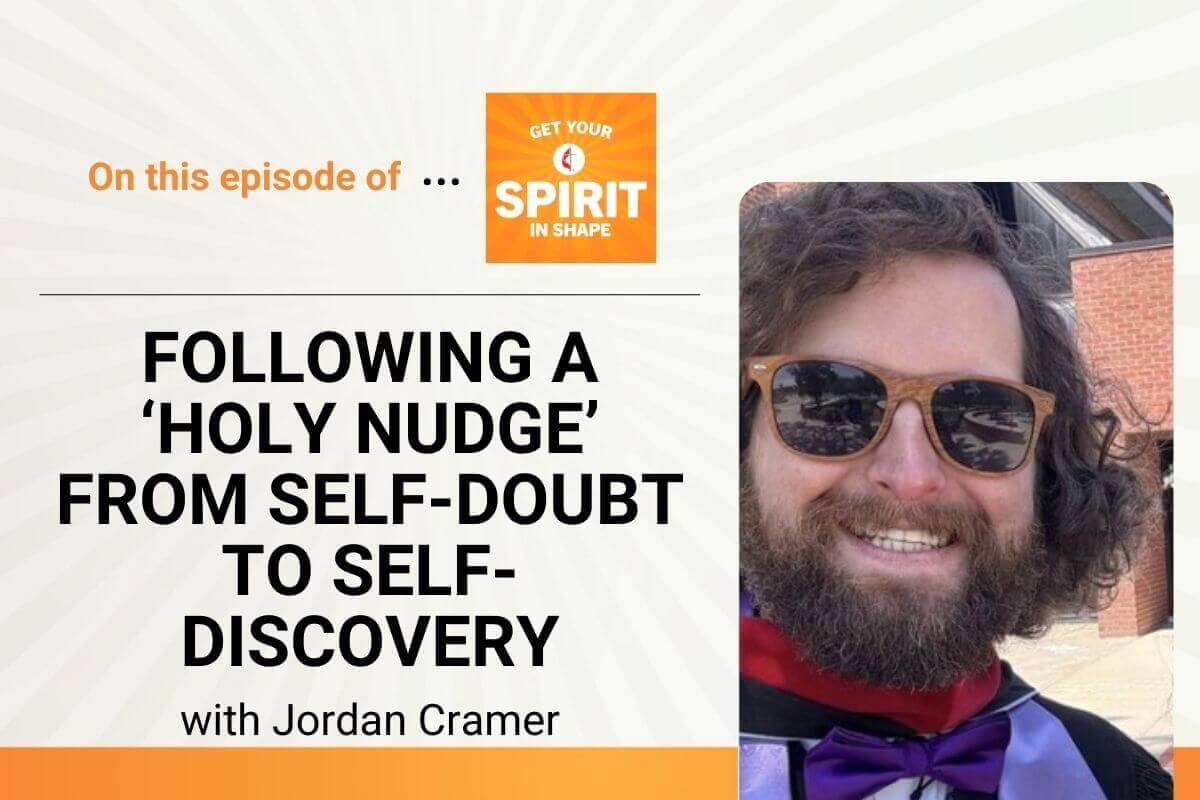 Following a 'holy nudge' from self-doubt to self-discovery' | UMC.org