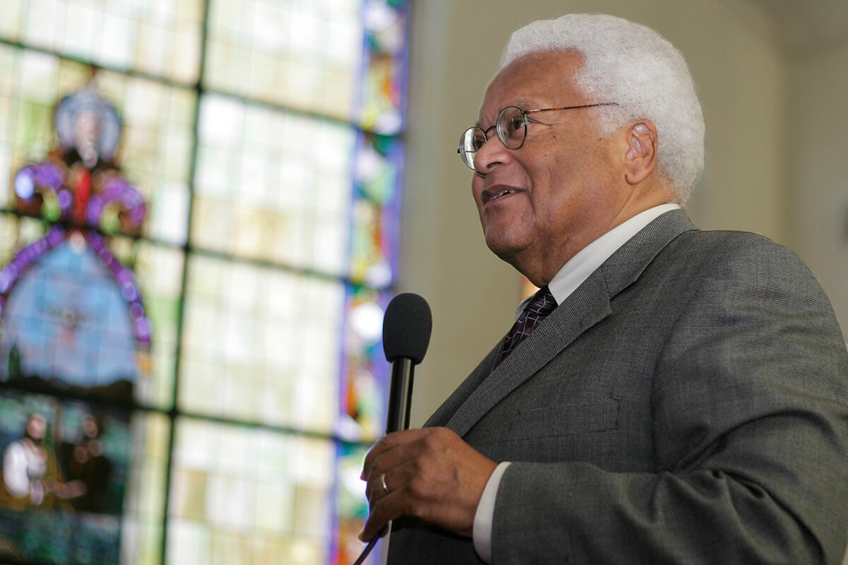 Bishops mourn death of civil rights icon, Rev. James Lawson