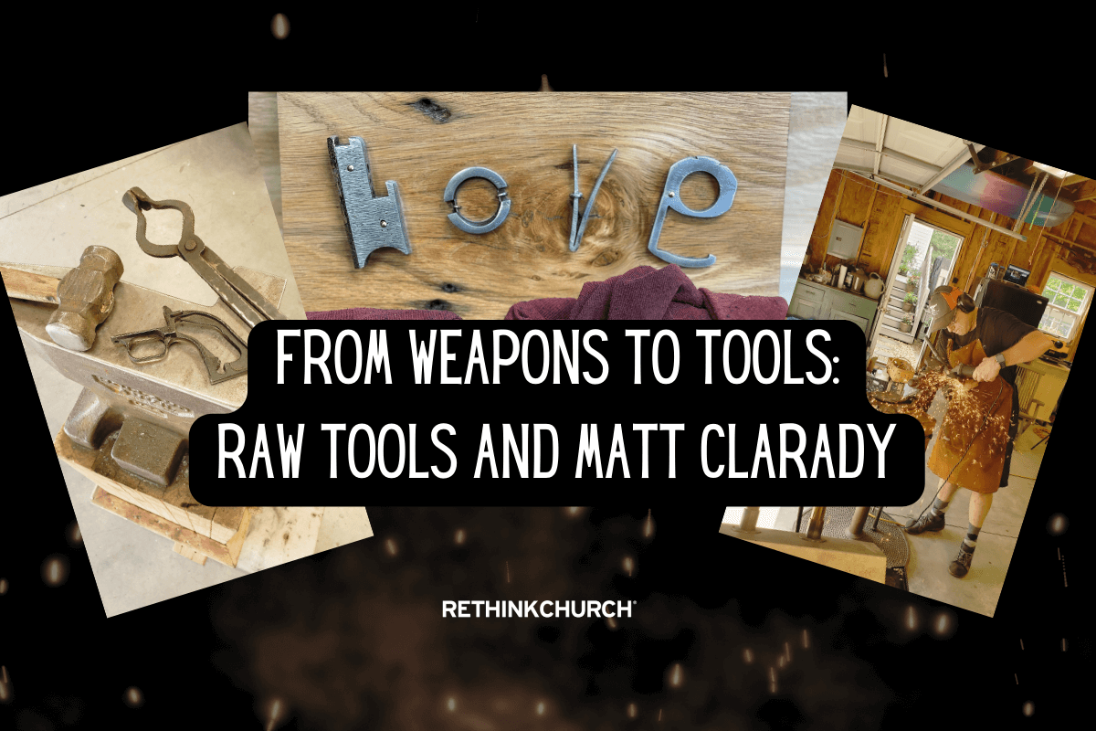 Transforming weapons into tools: A blacksmith's journey of hope and ...