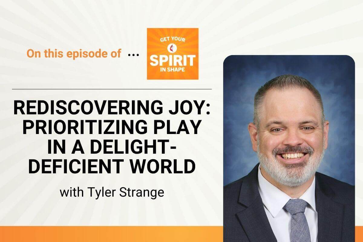 Rediscovering joy Prioritizing play in a delight deficient world with tyler strange gysis ep 169 ...