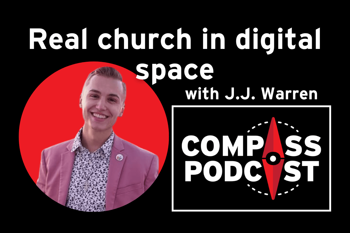 Real church in digital space: Compass 140