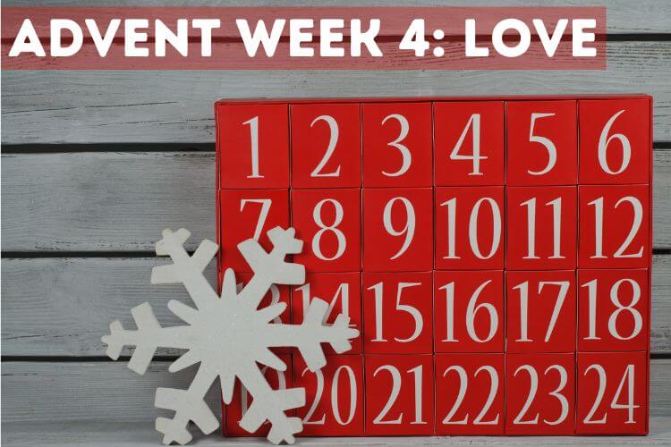 Daily Advent devotions, week 4: Love | UMC.org