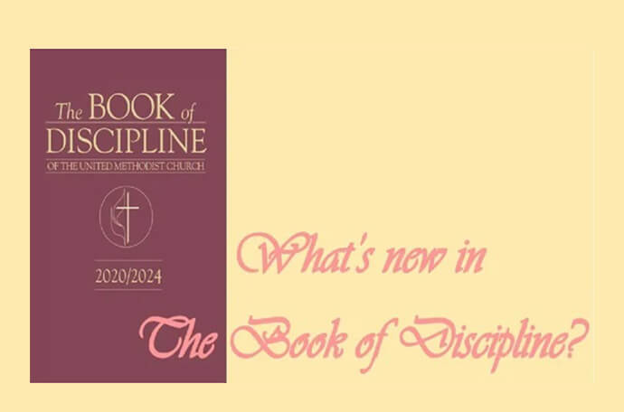 What's new in The Book of Discipline? | UMC.org