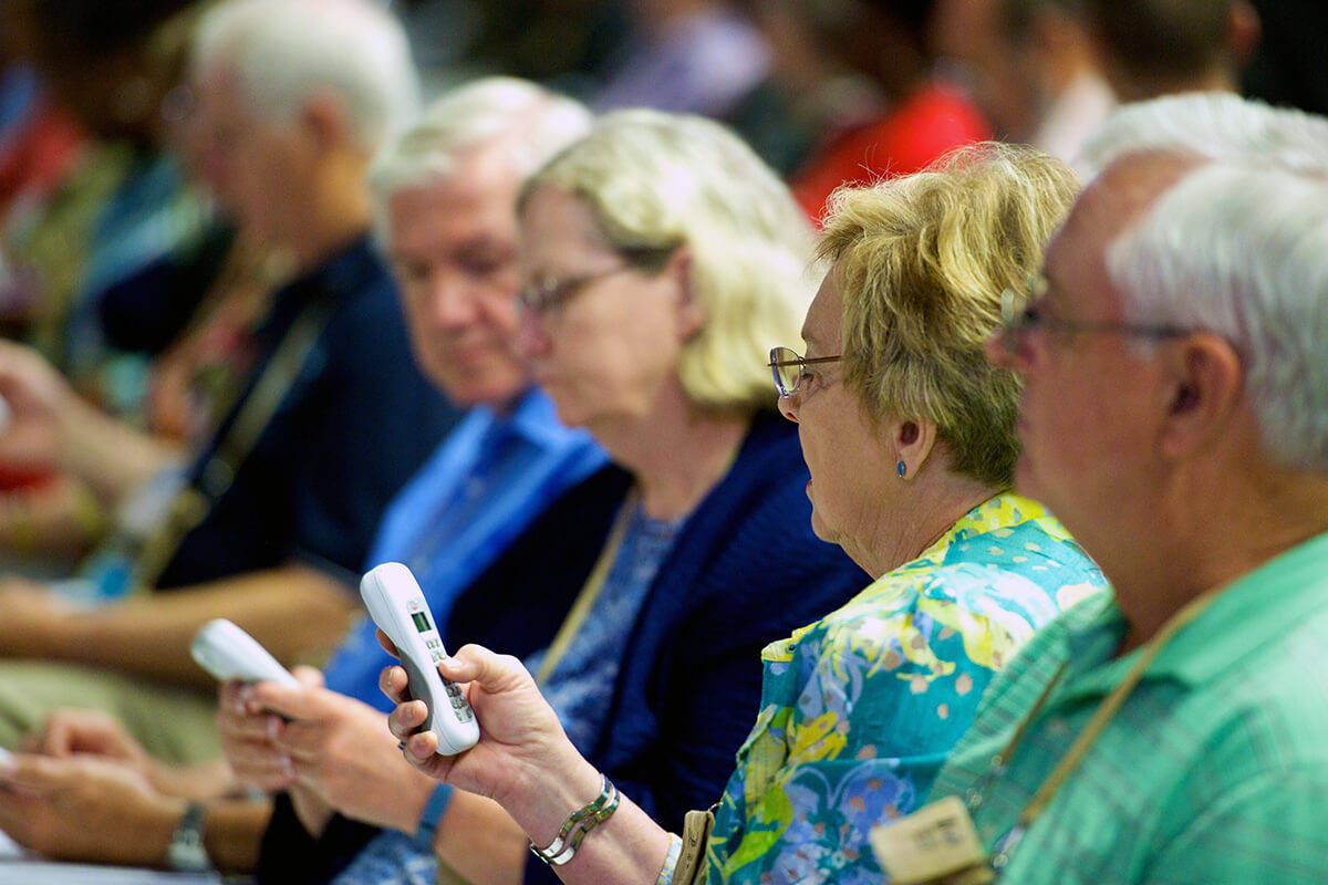 Annual Conference 2025: Voting on Constitutional Amendments | UMC.org