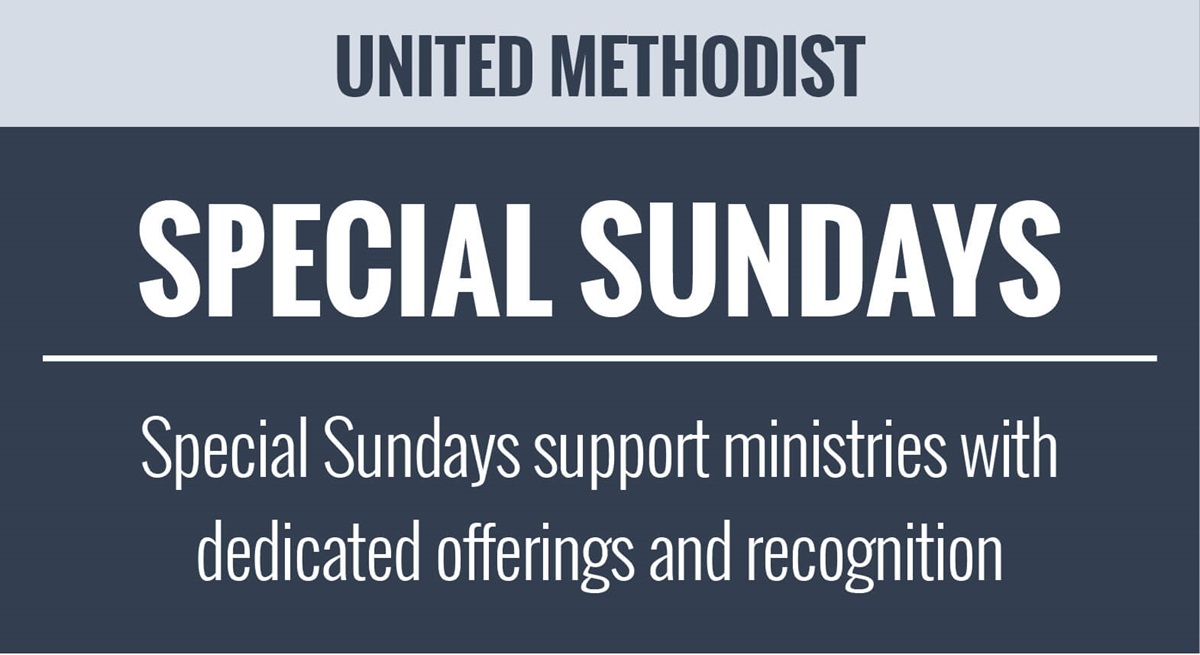 Special Sundays | UMC.org