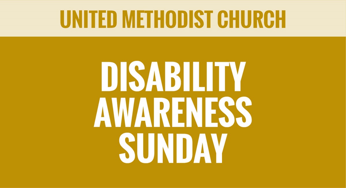Disability Awareness Sunday | UMC.org