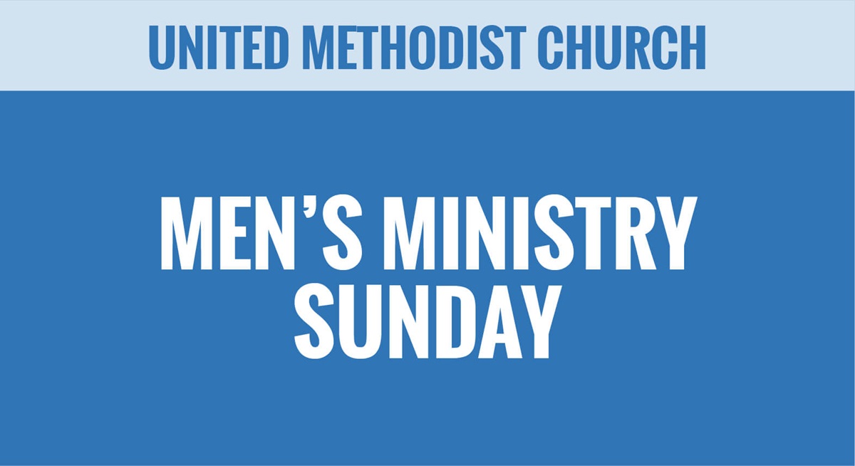 Men's Ministry Sunday | UMC.org