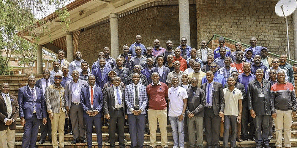 Africa University Men Step Up for Their Health | UMC.org